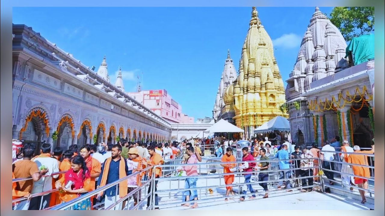 Kashi Vishwanath corridor || Varanasi tour - YouTube