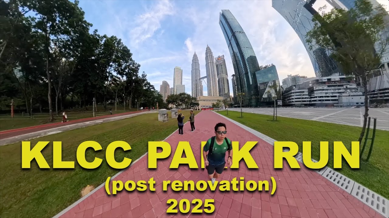 Running Inside KLCC Park's 1.5km track: Discover Kuala Lumpur’s Most ...