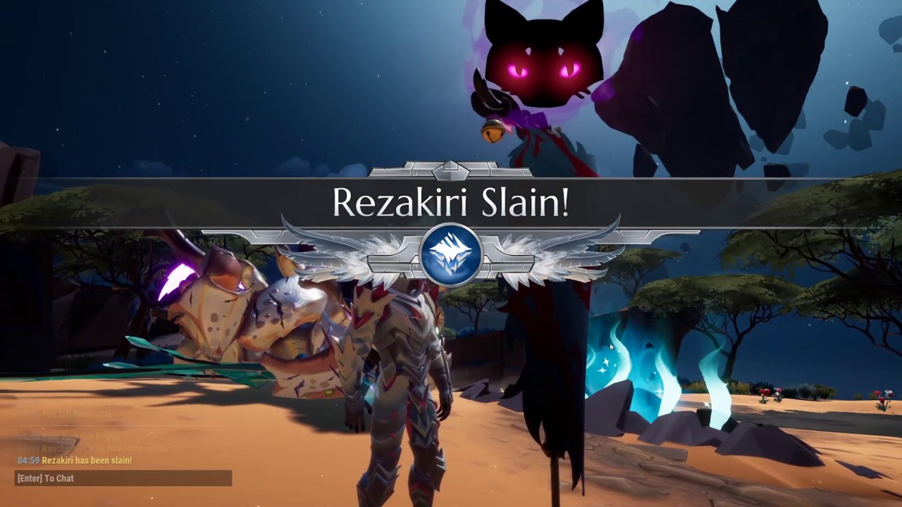 Dauntless-Solo Rezakiri under 2 min and less than 100 Damage - YouTube