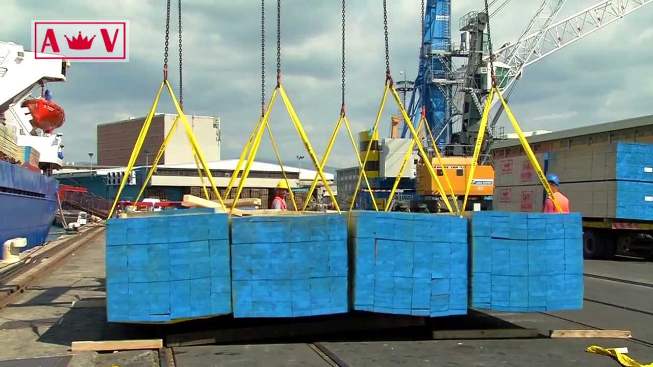 Alfred Vesely TIMBER EXPORT FR - YouTube