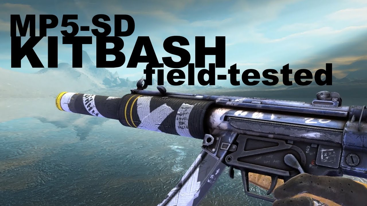 MP5-SD | Kitbash - YouTube