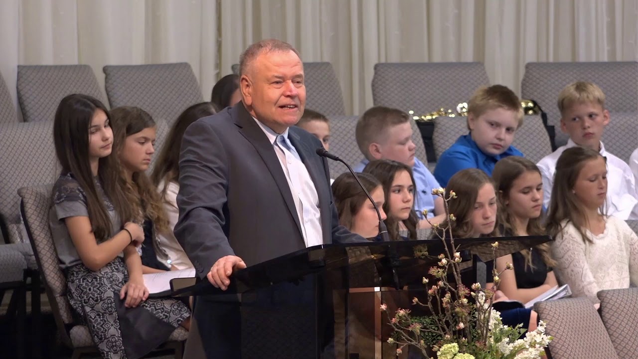 06-02-19 | Sunday Evening | Sunday School Graduation Service - YouTube
