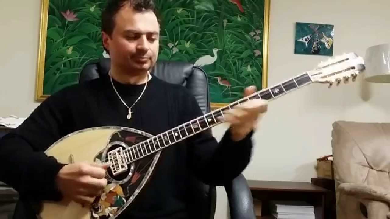 ΠΑΡΑΠΟΝΑ ΚΑΙ ΚΛΑΜΑΤΑ (Αγάπη μου) - ΚΑΖΑΝΤΖΙΔΗΣ Μπουζούκι & Ενορχήστρωση ...