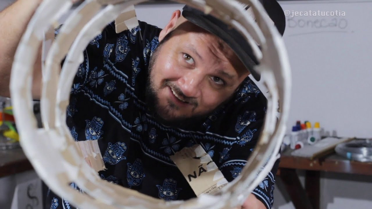 Vídeo Oficina 1- Bonecão de Carnaval / Como fazer um bonecão ou ...