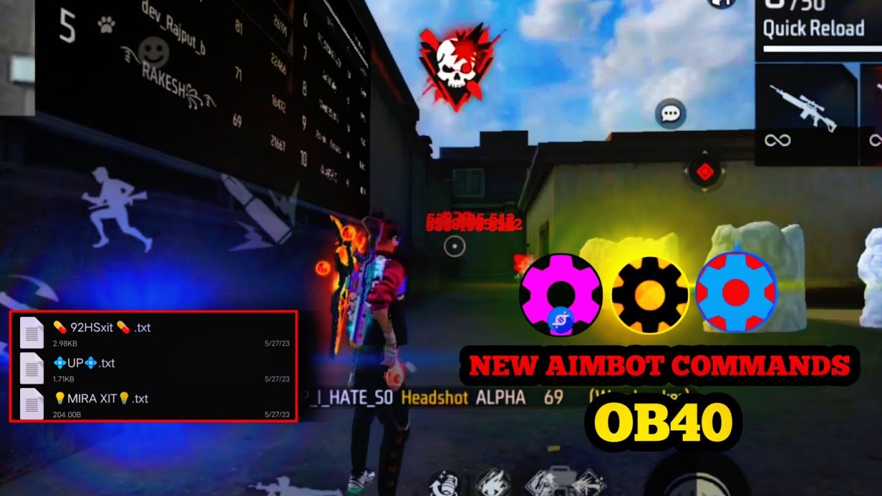 11 Premium Commands π Aim Lock Command Set Edit Headshot Command Set Edit Commands