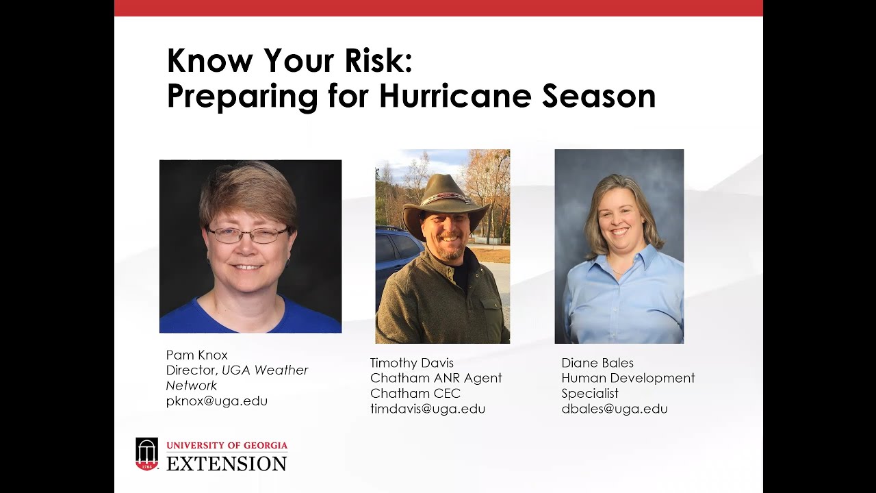 Know Your Risk: Preparing for Hurricane Season - YouTube