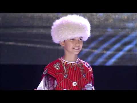 Türkmenistan'dan Ruslan Annamammedov | Gülüm Benim şarkısıyla | 10. Türkçe Olimpiyatları 2012