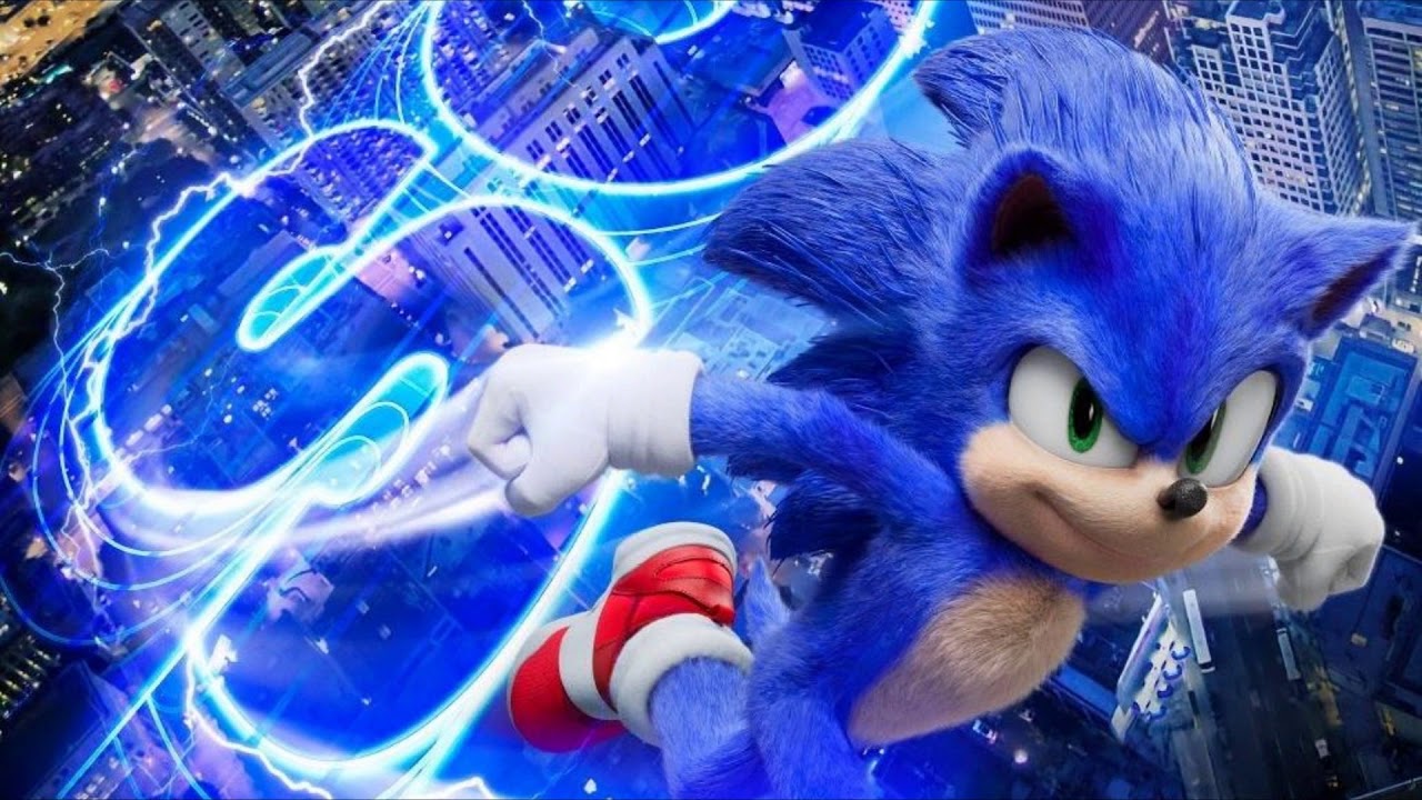 Sonic, el famoso erizo azul de SEGA salta del videojuego al cine - YouTube