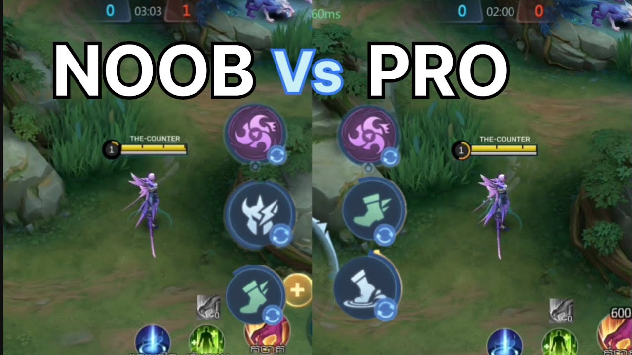 Ling emblem Pro vs Noob | Mobilelegendsbangbang - YouTube