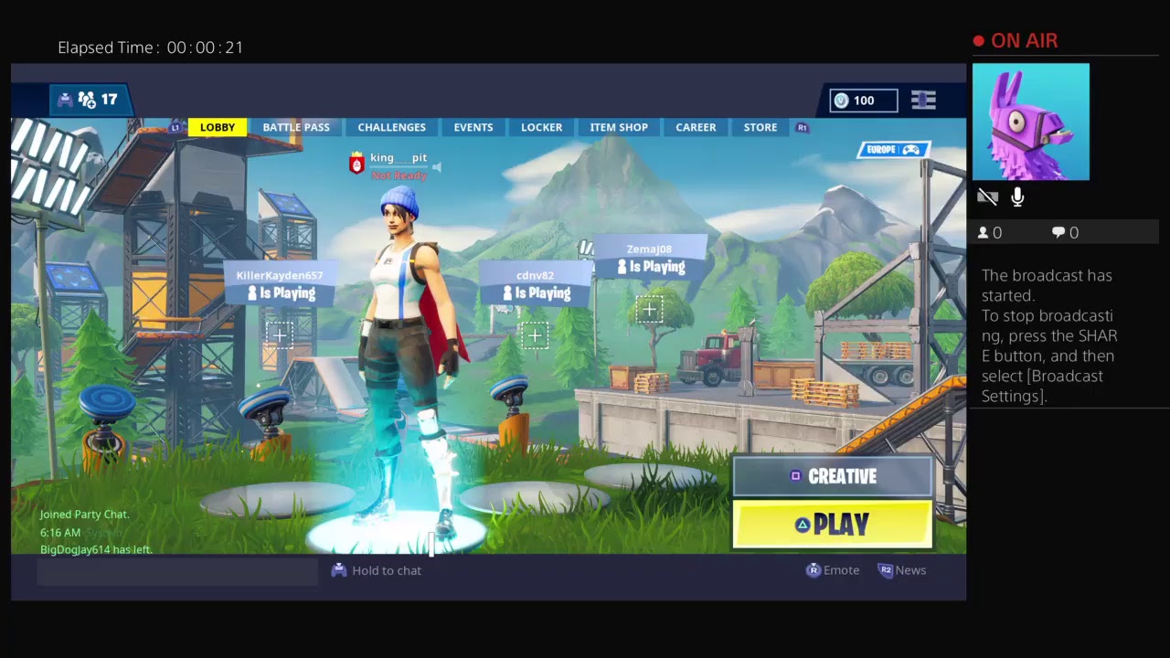 king____pit's Live PS4 Broadcast - YouTube