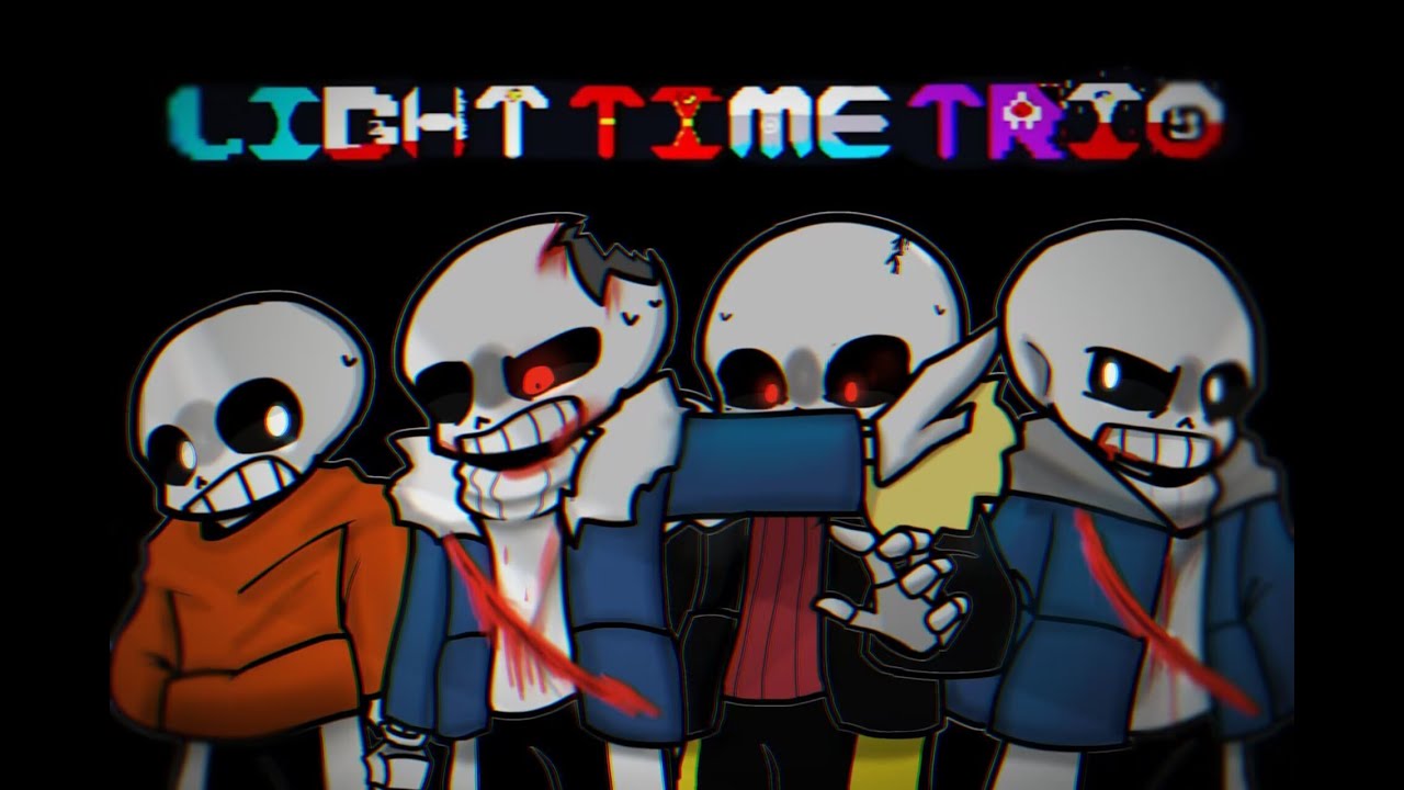 Light Time Trio Phase 3.5: The Horror Dissipated v1 - YouTube