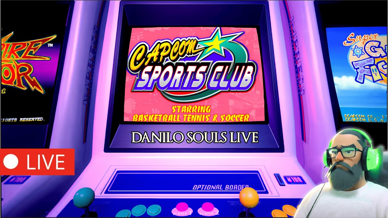 CAPCOM SPORT CLUB + SUPER SIDE KICKS no relax mode - YouTube