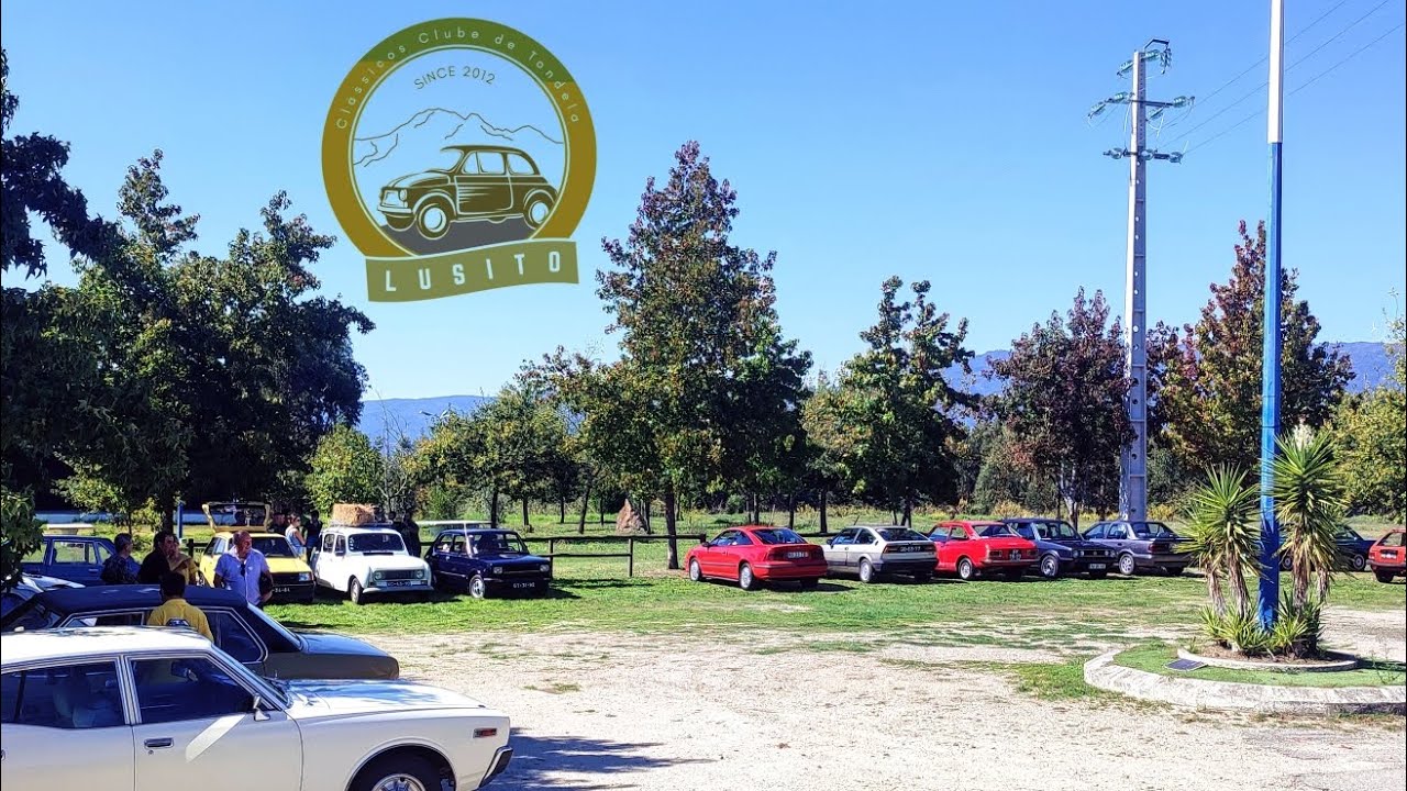 Lusito classic car meet and drive - YouTube