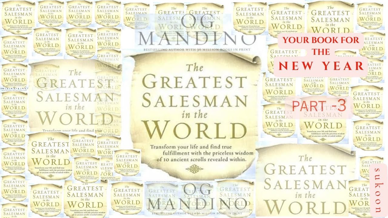 The Greatest Salesman In The World:-10-Magical Scrolls :Part-3#hindi ...