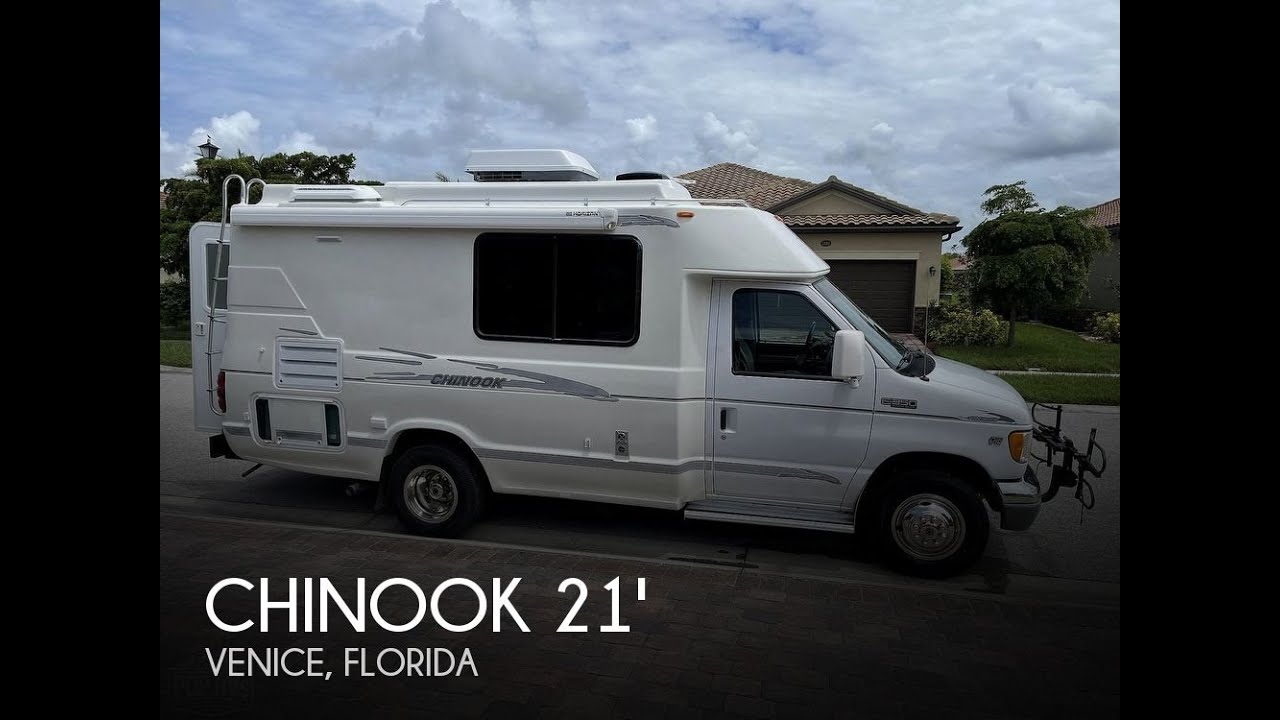 [SOLD] Used 2001 Chinook Premier 2100 in Venice, Florida - YouTube