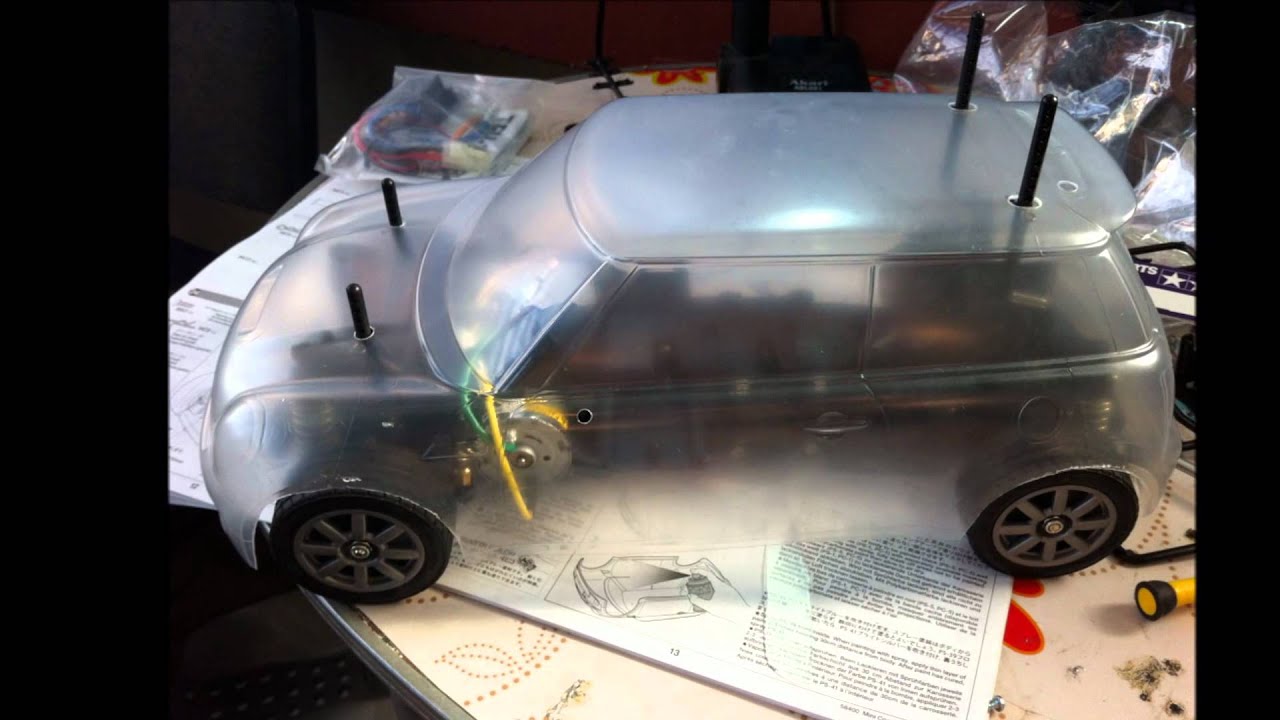 Tamiya M-03L Mini Cooper S 2006 - YouTube