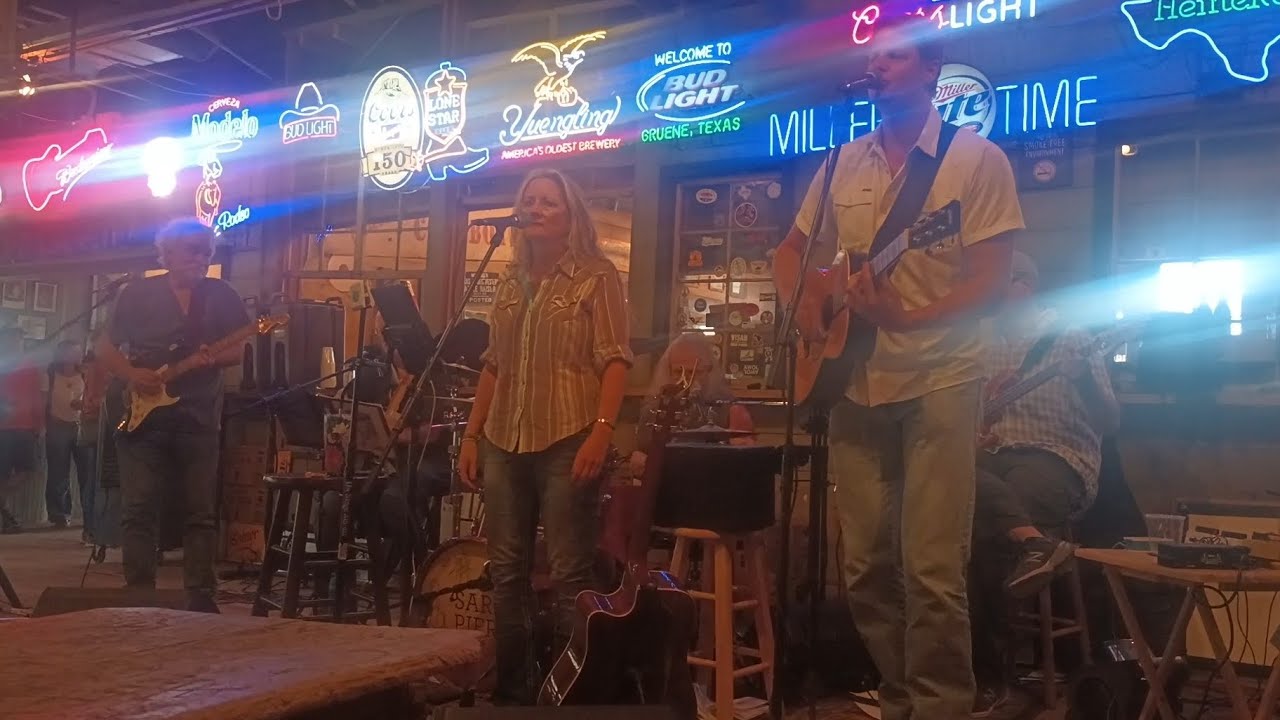 Eric Hanke and Sarah Pierce, "One After 909" at Gruene Hall 10-27-24 ...