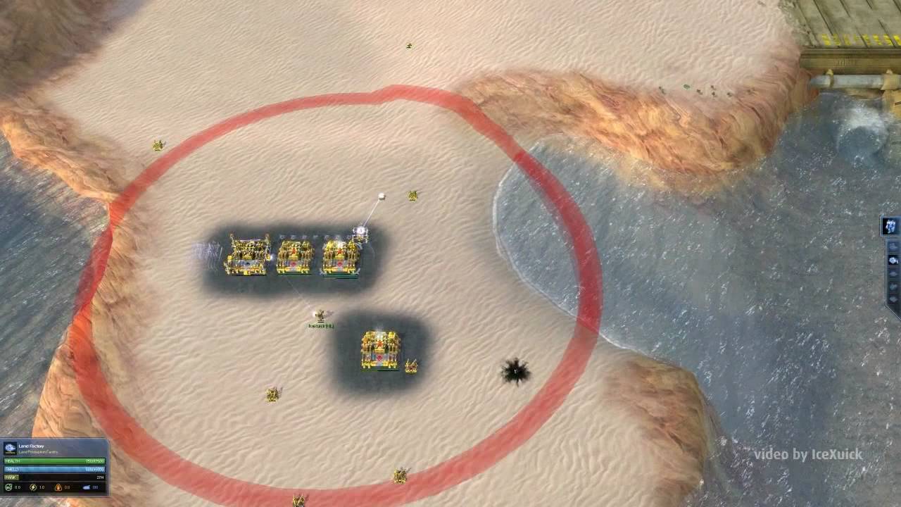 Supreme Commander 2 Scale mod Preview - YouTube