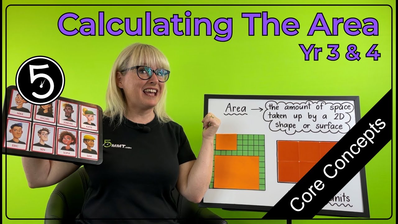 How to explain calculating the area to my child in Year 3 or Year 4 ...