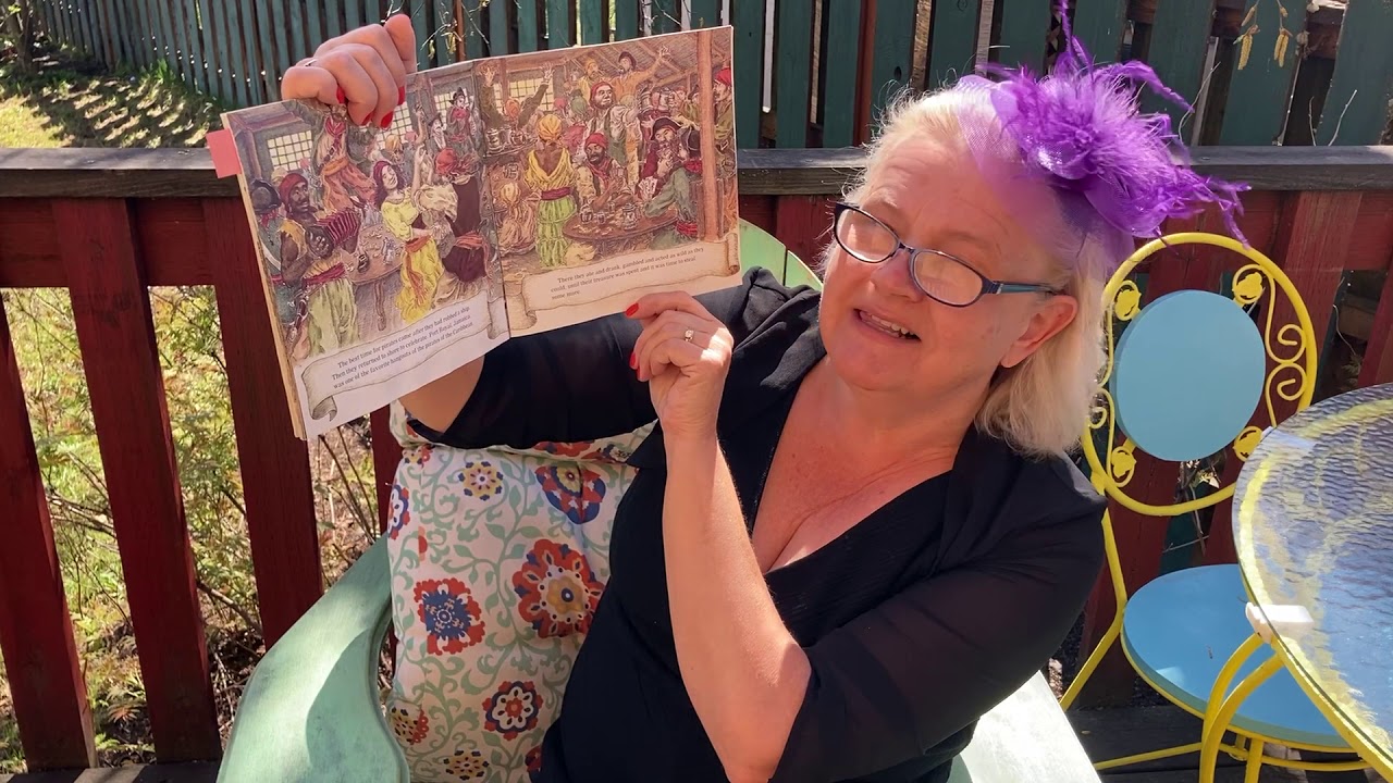 Story-time with Mrs. Whittaker - Pirates by Dina Anastasio (PART II ...