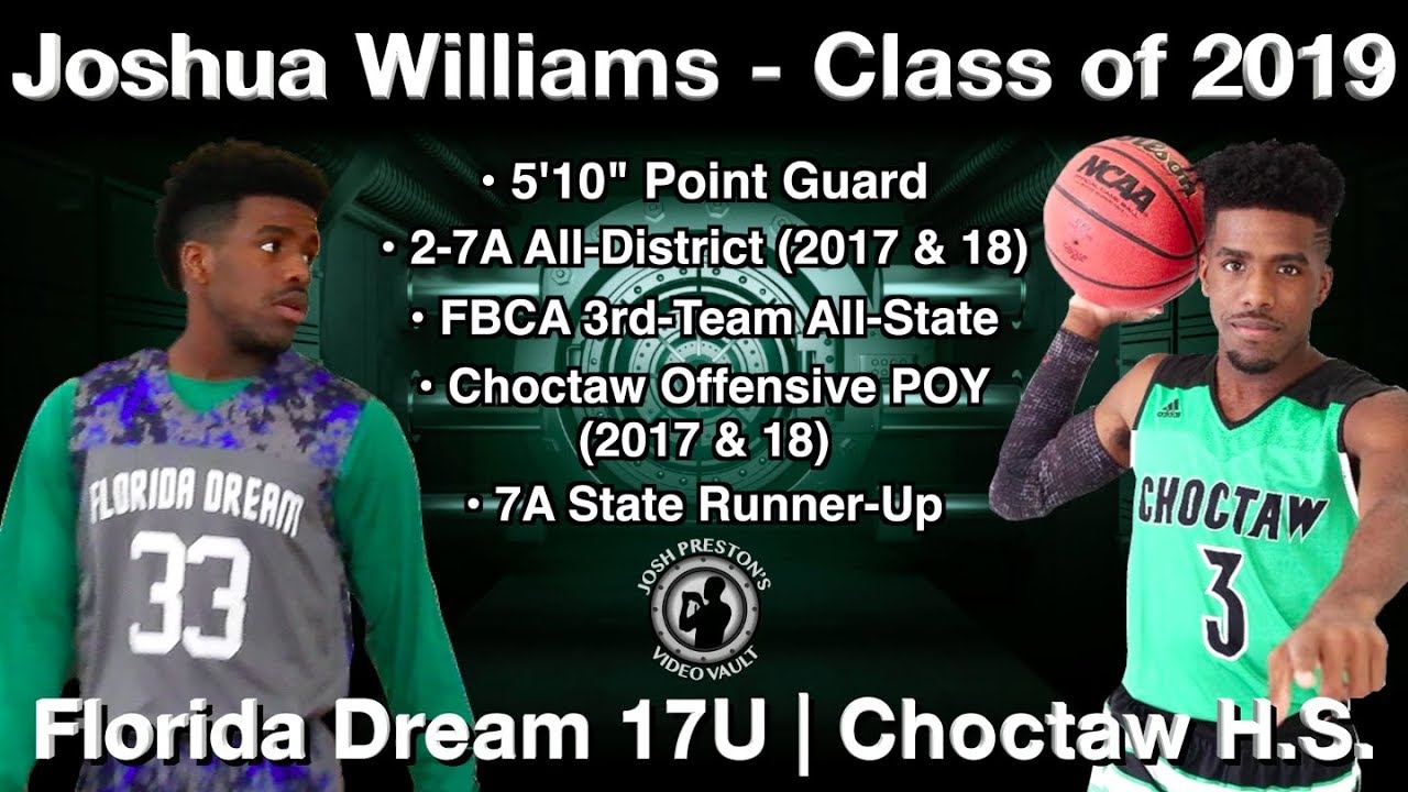 Joshua Williams Extravaganza HoopFest Highlights - Choctaw/Florida ...