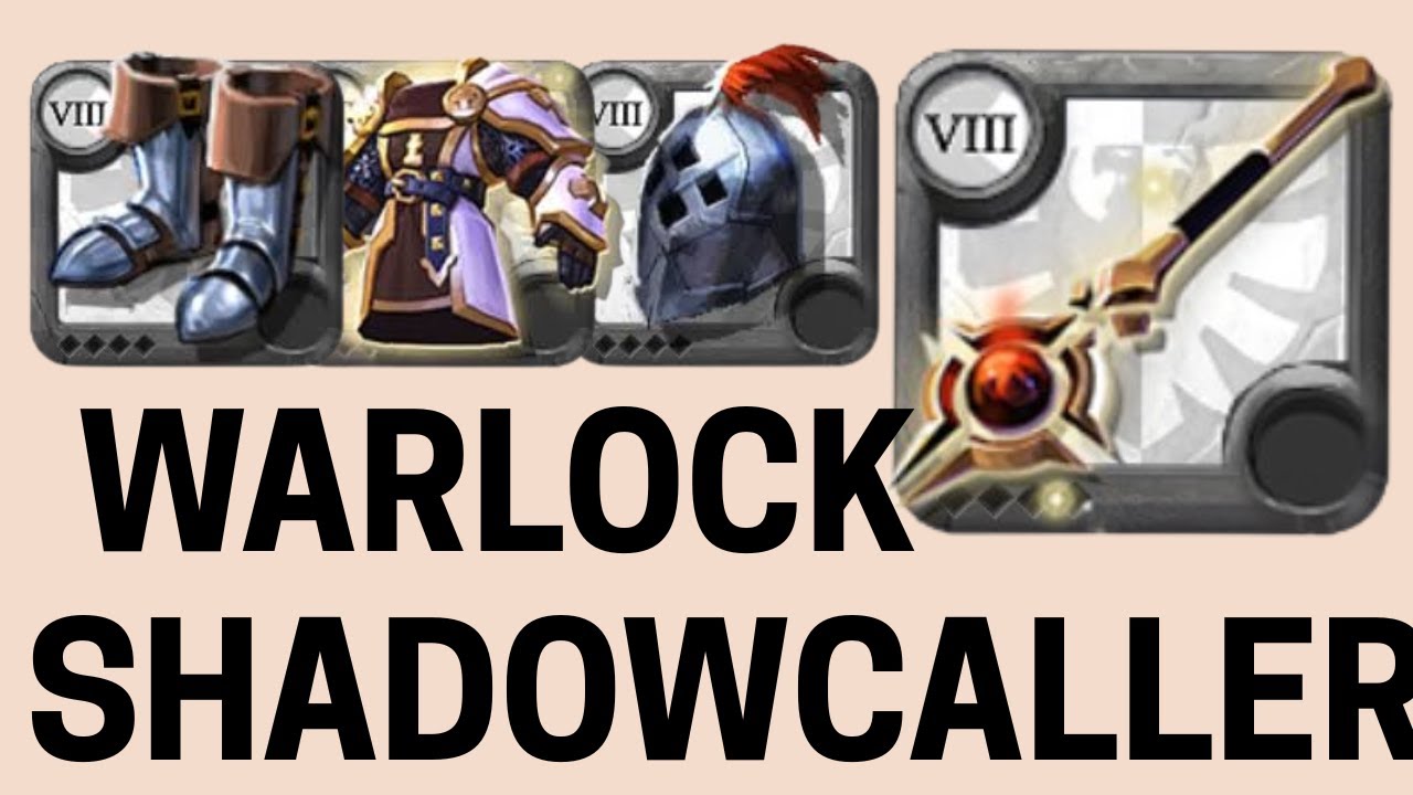 ZERO to HERO Warlock Shadowcaller - Faction Hearts - Albion Online live ...