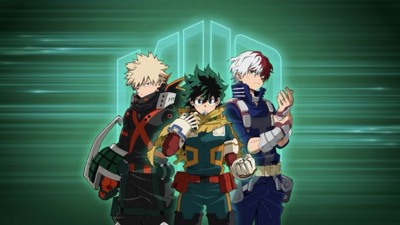 My Hero Academia - Rise Like a Hero - YouTube