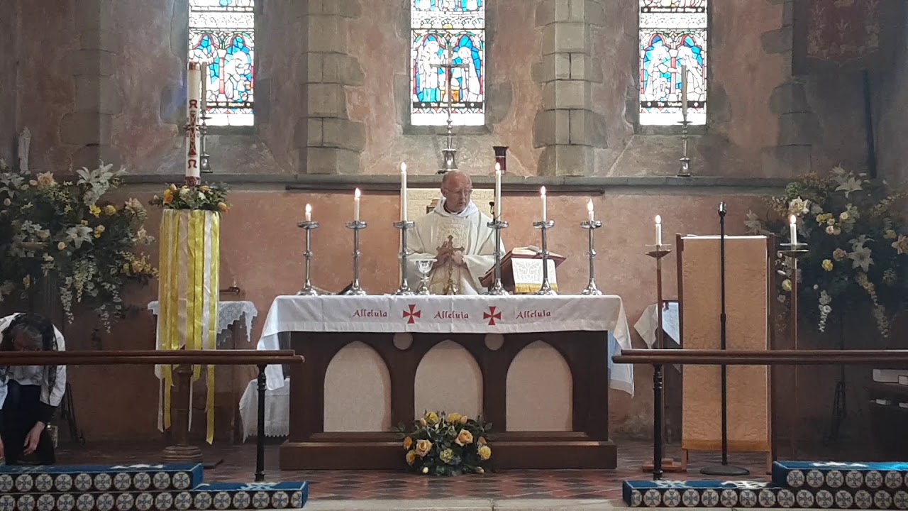Part2 Parish Mass Easter 6 @ St Mary's Barnham - 17 May 2020 - YouTube