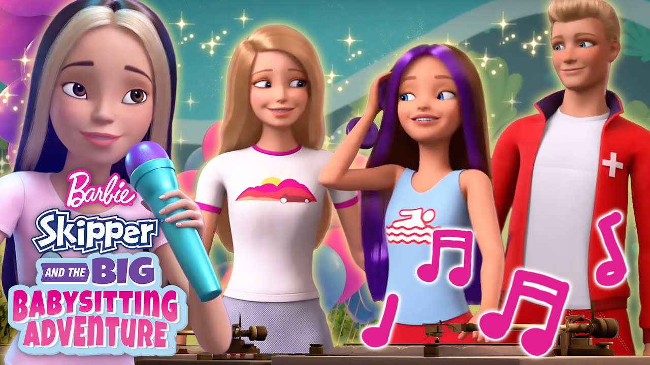 VIDEO MUSICAL OFICIAL | Barbie: Skipper y la gran aventura de niñera ...