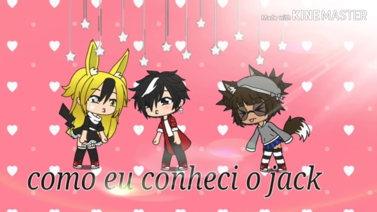 Como eu conheci o jack 2/?? |pikachu-chan| - YouTube
