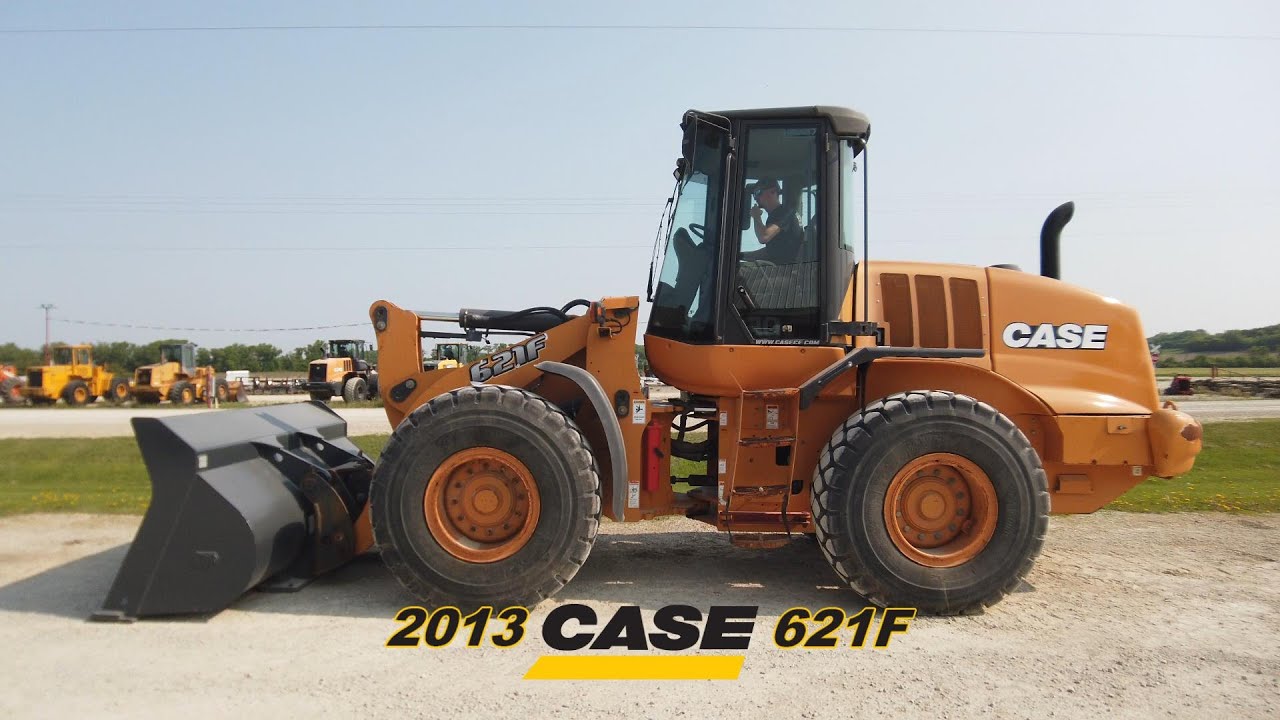 2013 Case 621F 0207231 - YouTube