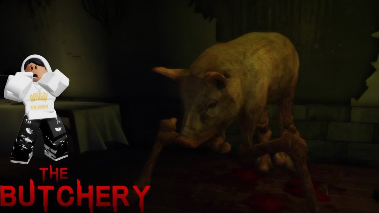 The Butchery a Roblox HORRoR game 😱 - YouTube