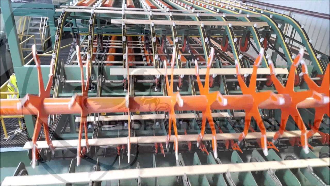 Raptor Integration Inc. and Piché Inc. at Claude Howard Lumber Company ...