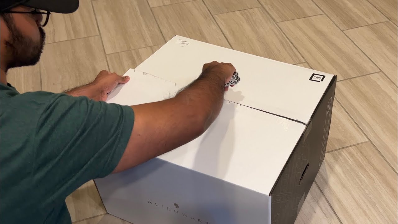 Unboxing 2022 ALIENWARE AURORA R12 Gaming Desktop #Gaming - YouTube