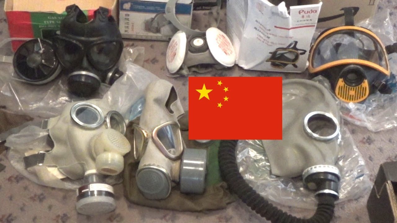 My Updated Chinese Gas Mask Collection - YouTube