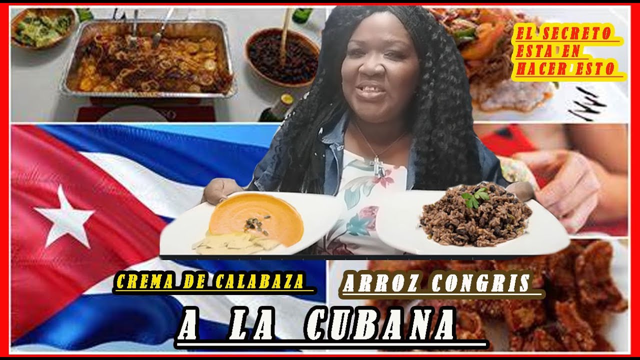 La Mejor Receta de Congris Cubano, Fácil y Rápida de Preparar ...
