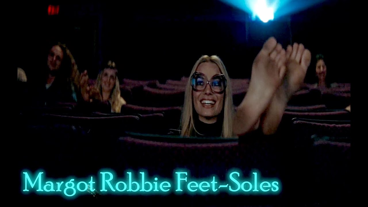Margot Robbie Feet - YouTube