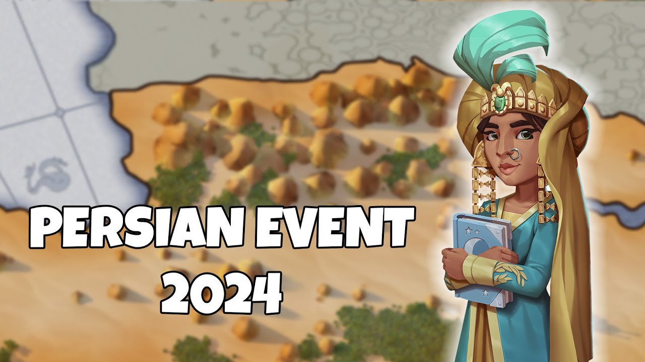 Unlock the Mysteries of Ancient Persia! | Persian Event | Rise of ...