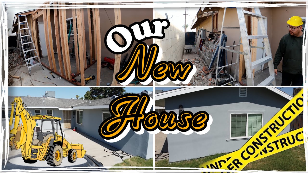 Autism family’s home From old to NEW! Home remodel! 4K *transformation ...