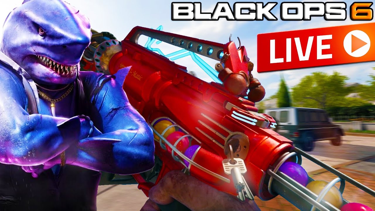LIVE 🔴 BLACK OPS 6 MULTIPLAYER 🎄 #1 BO6 PLAYER 🎄 UNLOCKING DARK MATTER ...