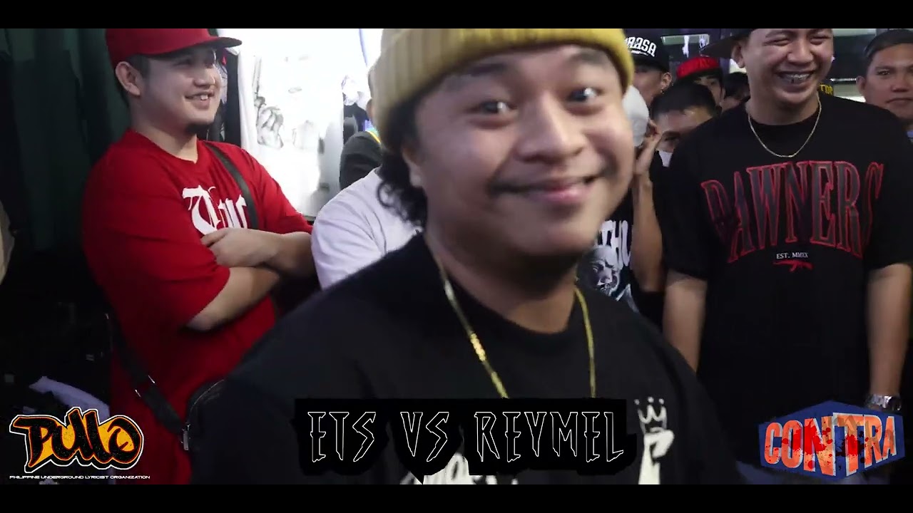 CONTRA 2 - REYMEL VS ETS (FREESTYLE RAP BATTLE x 2nd Match) - YouTube