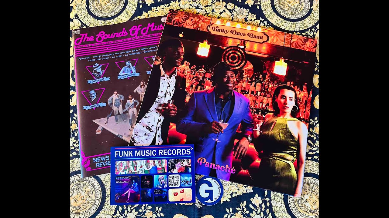 The Funky Drive Band / Panaché (Fra Boogie Foxx Records) 2023 - YouTube