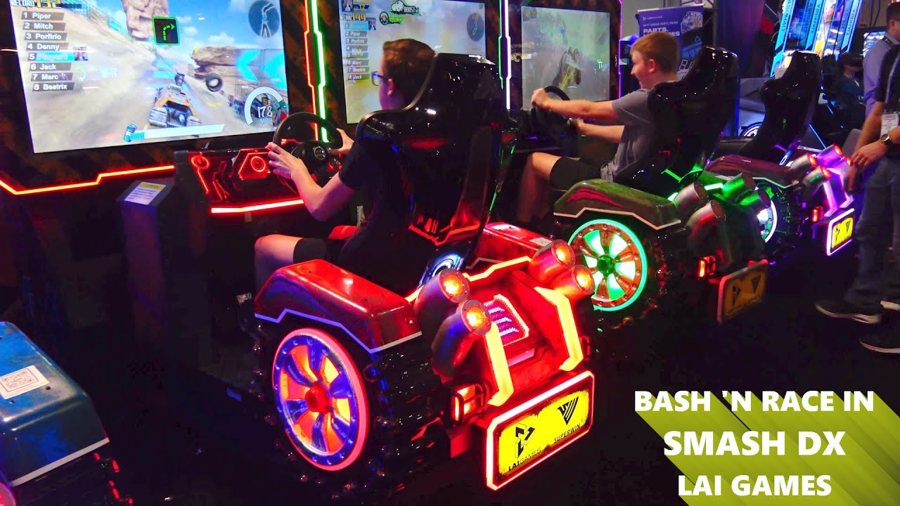 Off-roading Combat In LAI Games' SMASH DX - YouTube