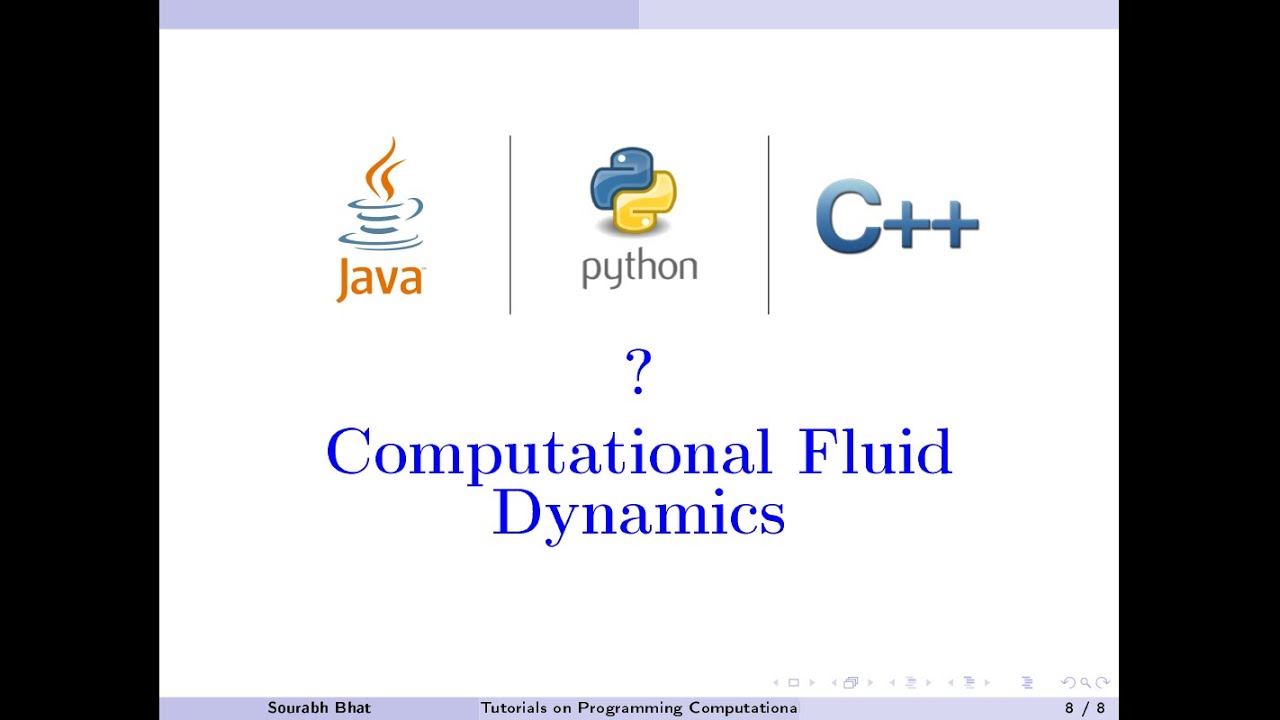 004 - Why Java for CFD? - YouTube