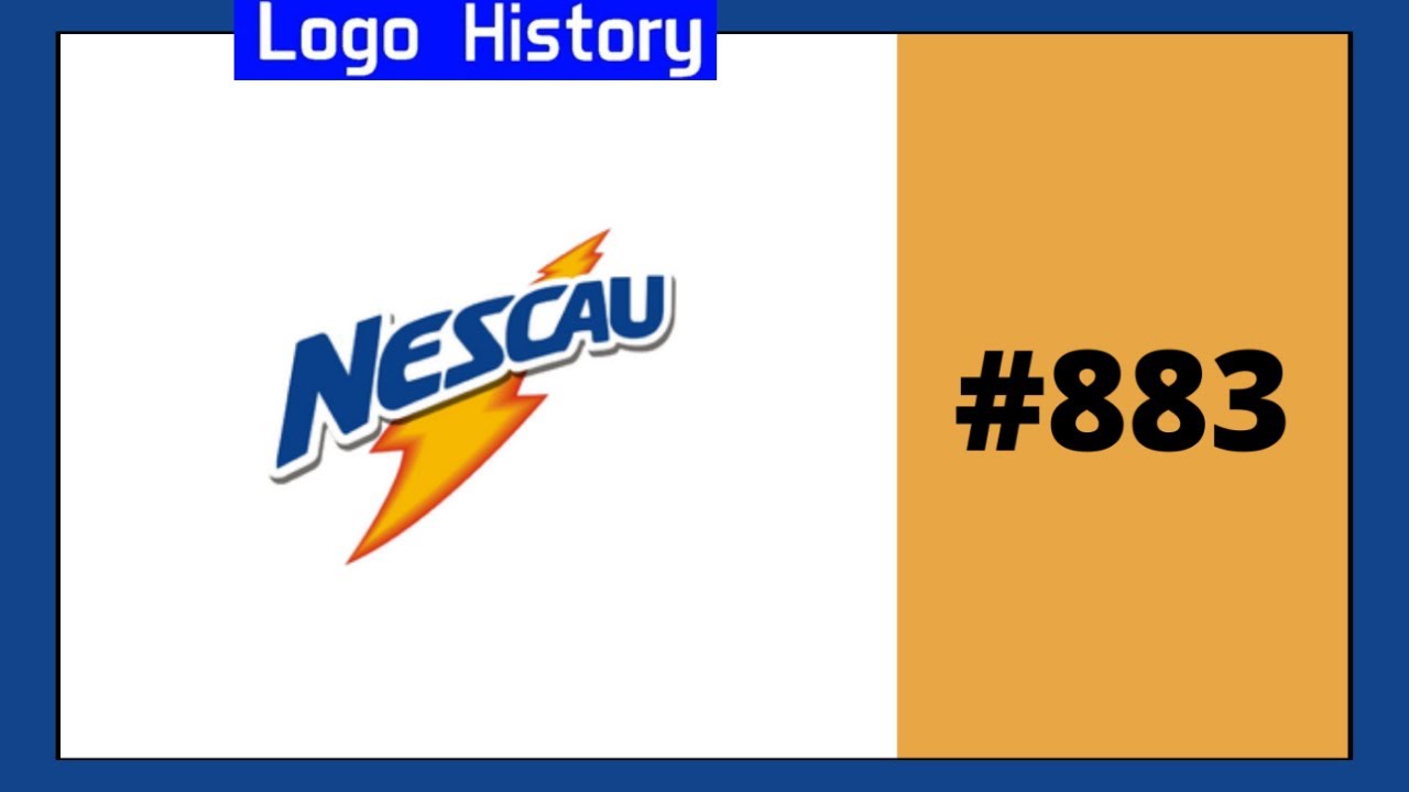Logo History #883: Nescau - YouTube