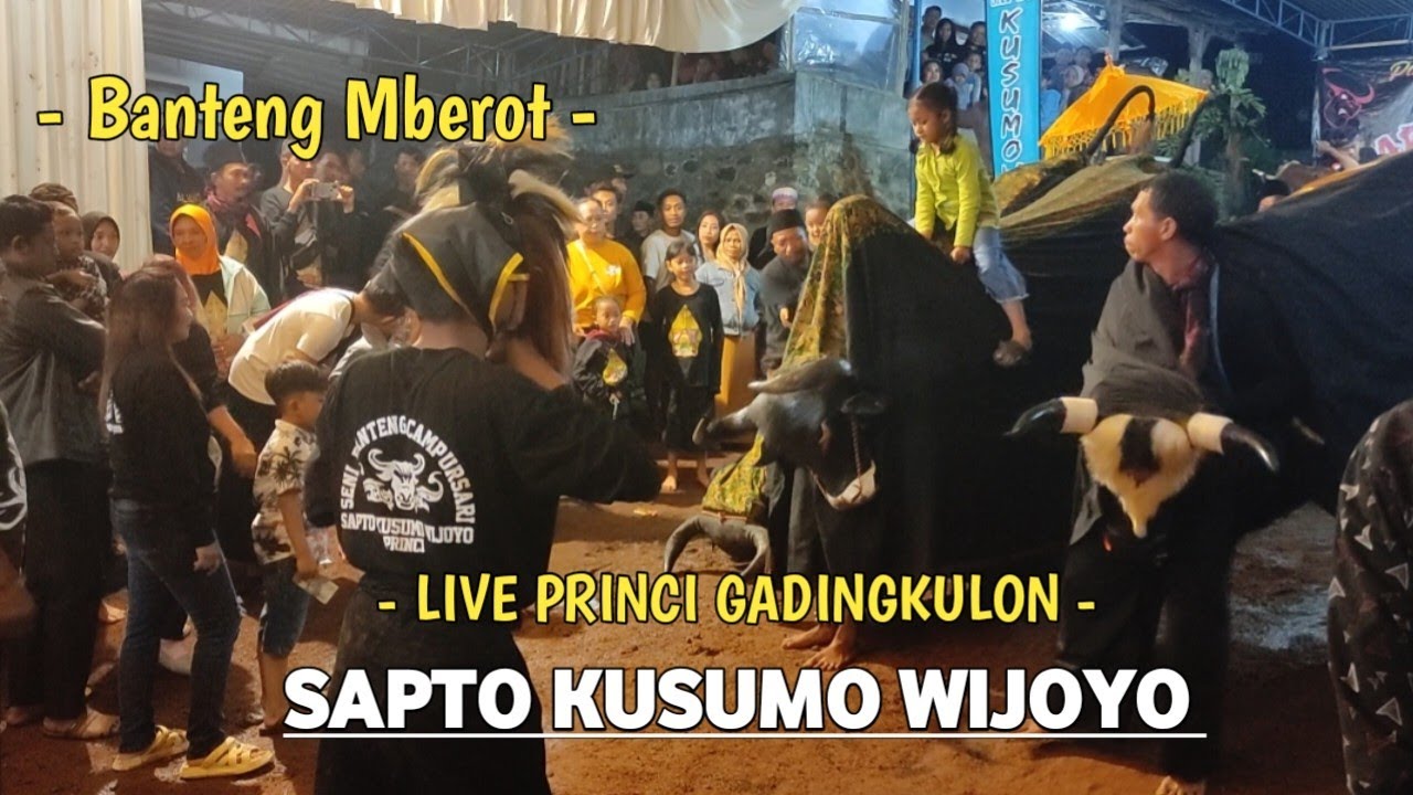MBEROT Audio jernih SAPTO KUSUMO WIJOYO LIVE PRINCI DAU MALANG 2024 ...