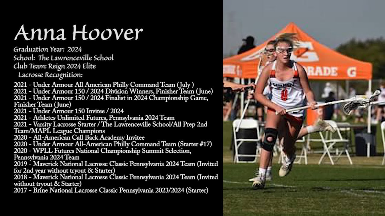 Anna Hoover Highlight Film Fall 2021 - YouTube
