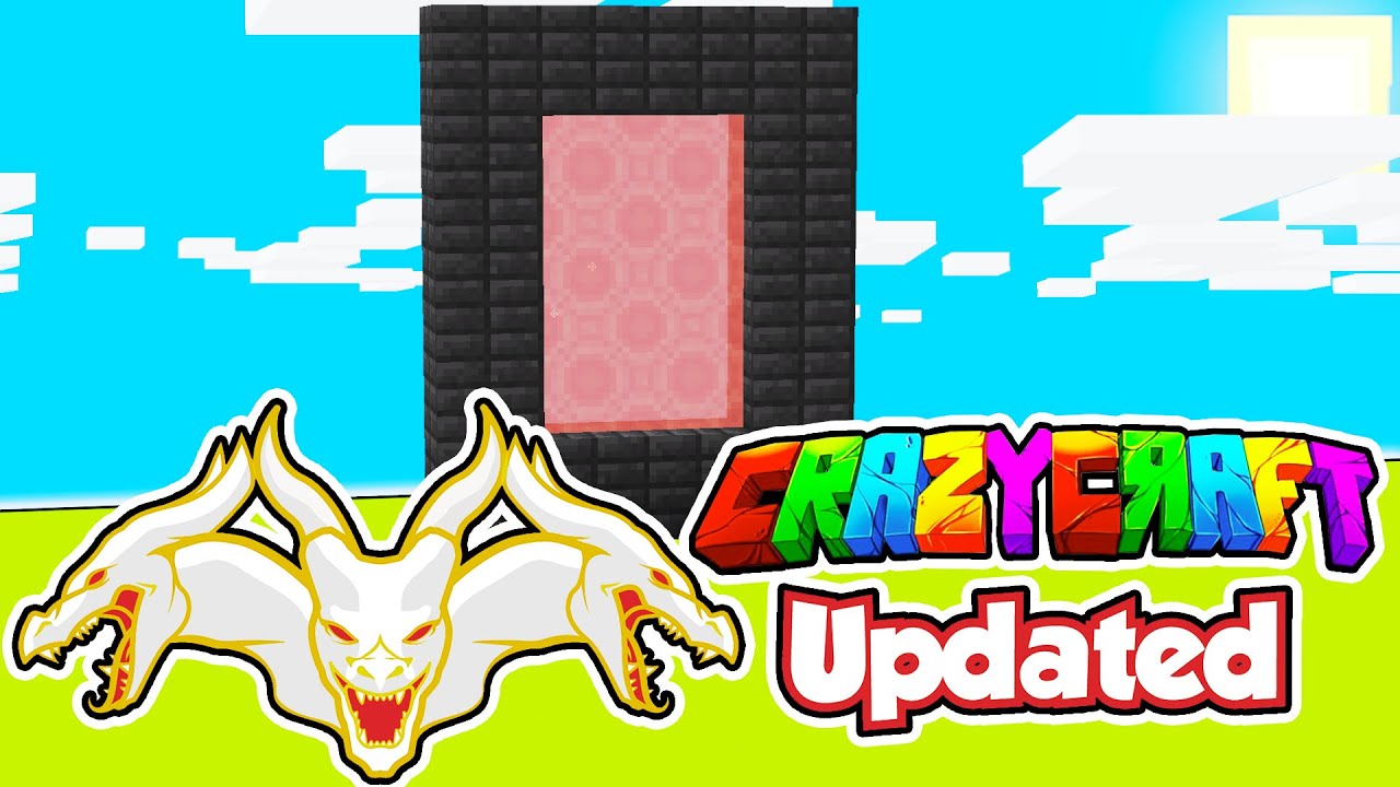 Un NUOVO PORTALE - CRAZY CRAFT Updated - YouTube