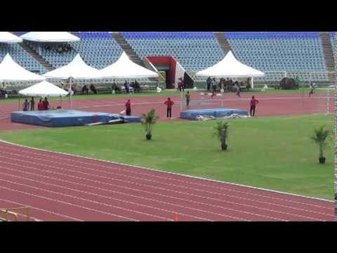 800 medley relays 1 at CUT Games 2014 - YouTube