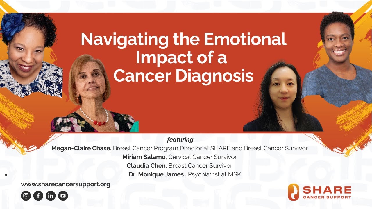 Navigating the Emotional Impact of a Cancer Diagnosis - YouTube